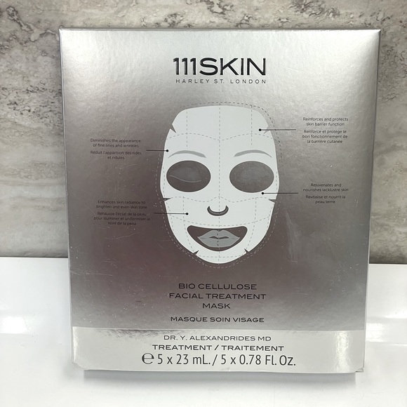 111SKIN | Skincare | Clearance 11skin Bio Cellulose Facial Treatment ...